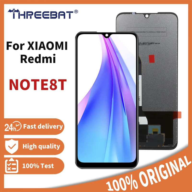 6-3-New-Original-Display-For-Xiaomi-Redmi-Note-8T-Global-M1908C3XG ...