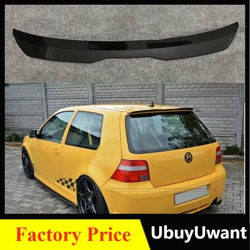 UBUYUWANT-Rear-Roof-Lip-Spoiler-For-99-06-VW-Golf-4-MK4-R32-Hatchback ...