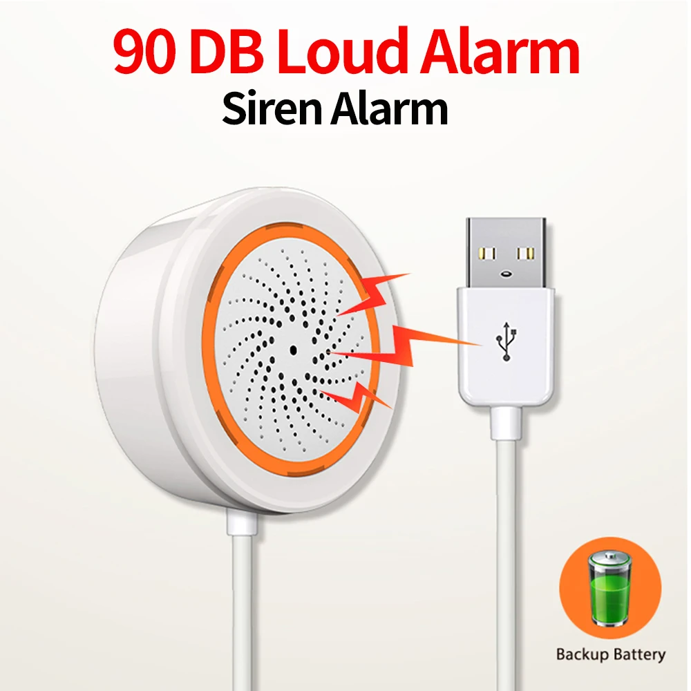 Tuya-Zigbee-Sound-Light-Sensor-Smart-Alarm-Siren-App-Remote-Control ...