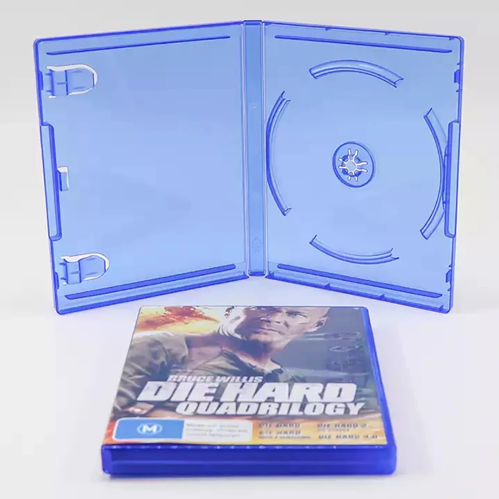Blue CD Discs Storage Bracket Holder for Playstation 4 PS4 Game Box ...