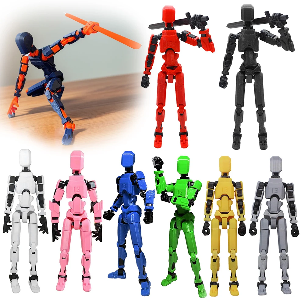 3D-Printed-Action-Figure-Dummy-13-Action-Figure-Parent-Children-Game-3D ...
