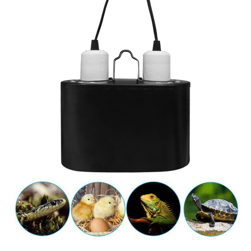 Light Fixtures Heat Reptile | Dome Dual Light Reptile | Reptile Lamp ...