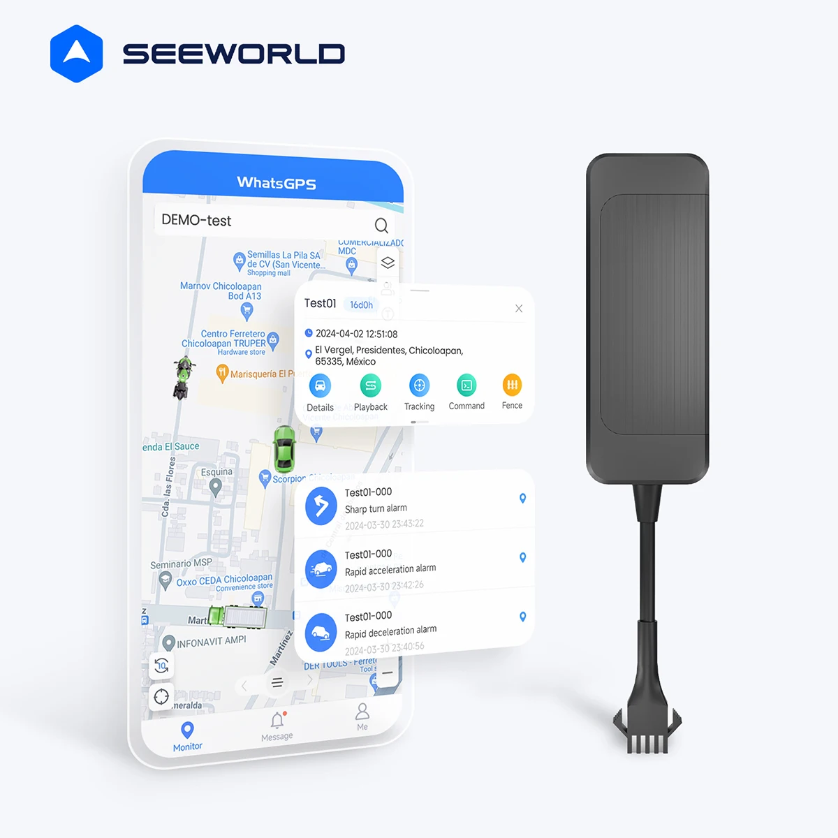 Newsest-R12L-Pro-LTE-Modem-GPS-Rastreador-Moto-Localizador-4G ...