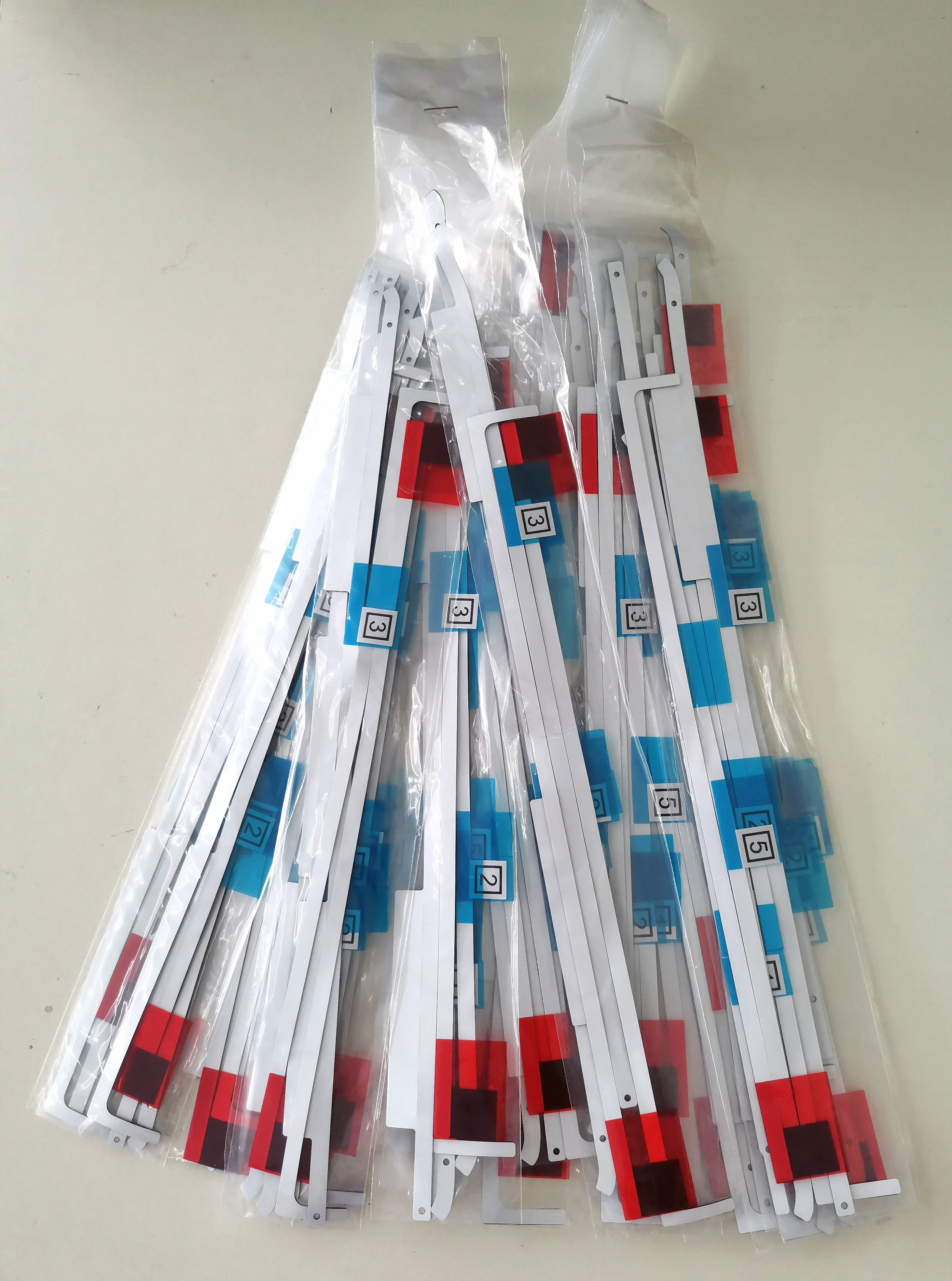 10Sets-Lot-NEW-LCD-Screen-Adhesive-Stickers-Strips-Tape-Glue-kit-for ...