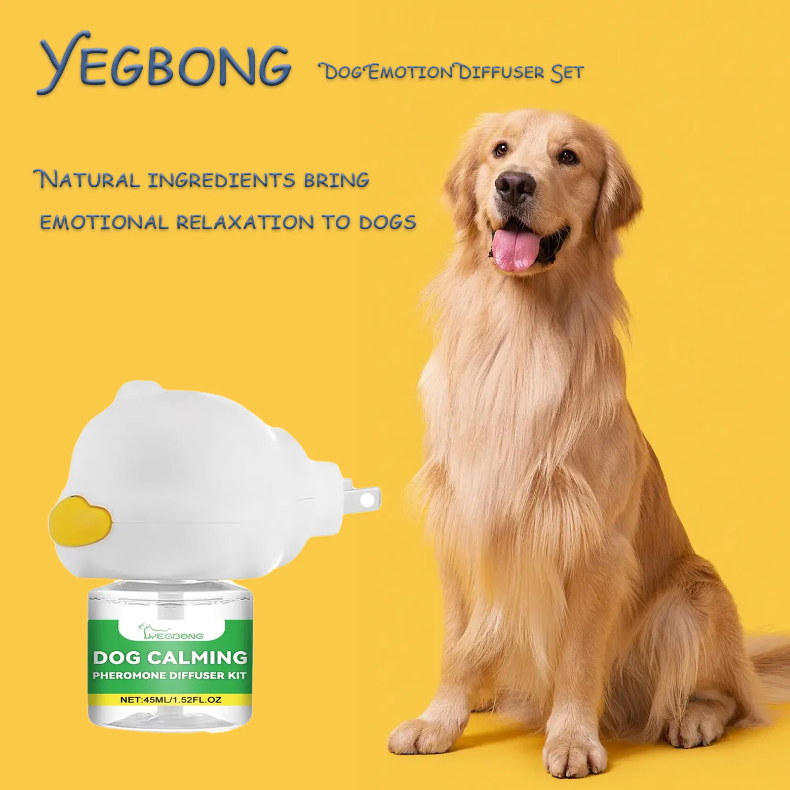 Dog Emotion Diffuser Set for Anxiety Relief Home Environment Stress ...