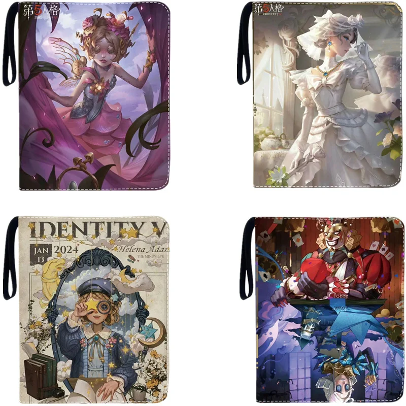 400pcs-900pcs-Identity-V-Card-Album-Book-Folder-4-9-Card-Slots ...