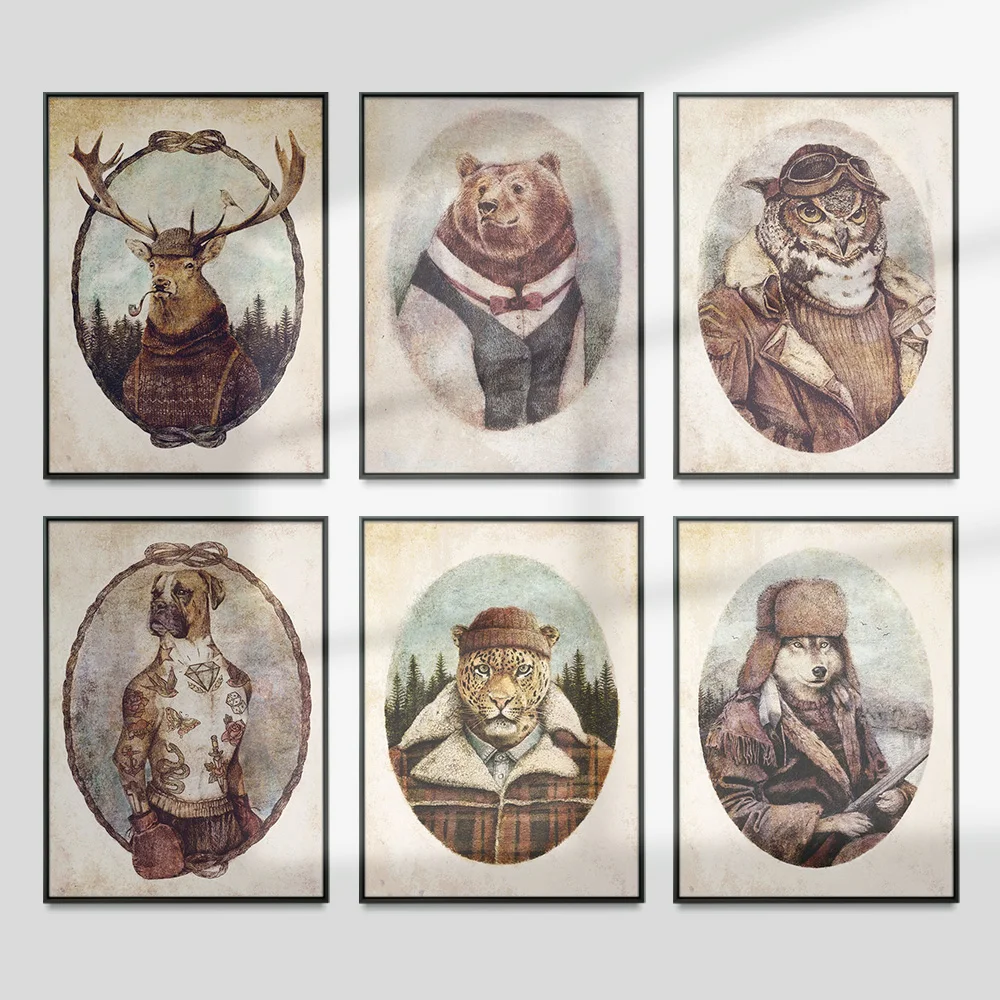 Personification Pictures Of Animals