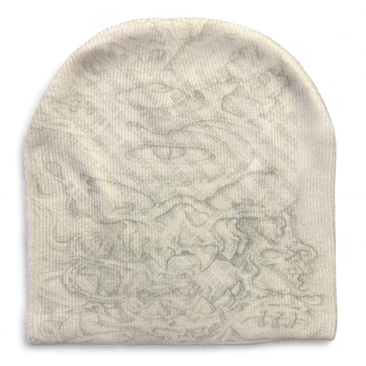 Vintage Harajuku Men's Caps Emo Beanies Y2k Hat Winter Accessories ...
