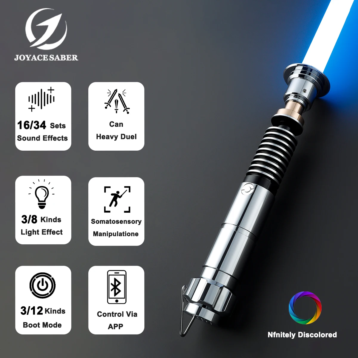 JoyaceSaber-Luke-Lightsaber-Smooth-Swing-Jedi-Xeno-Pixel-Light-Sabers ...