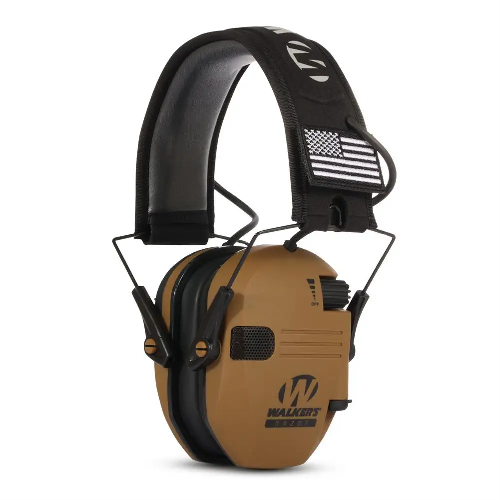 New Tactical Shooting Headsets Noise Reduction Ear Safety Protective ...