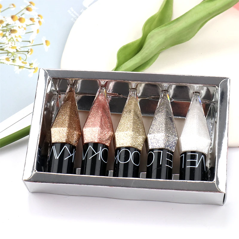 Pigmento-Shiny-Eye-Liners-para-Mulheres-Sombra-L-quida-Glitter ...