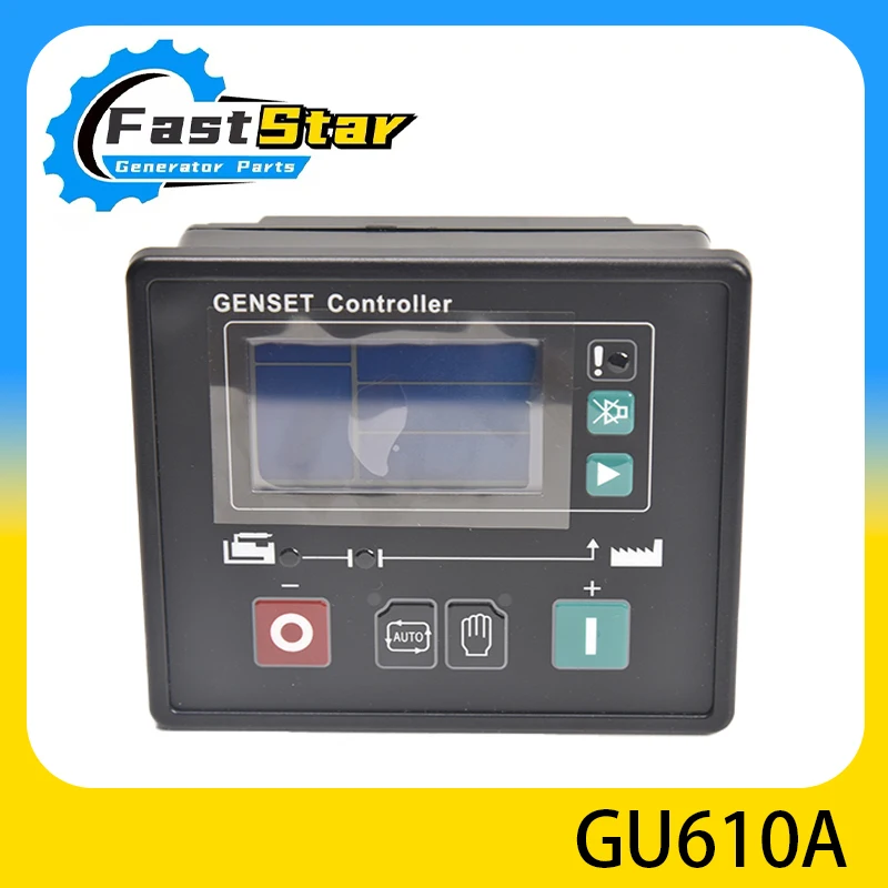 Kit-Xeon-Harsen-Generator-Controller-GU610A-LCD-Control-Pannel-Unit-DCP ...