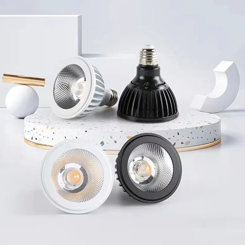 COB-Dimmable-LED-COB-Spotlight-Bulb-Candeeiro-de-Mesa-Sala-de-Jantar-e ...