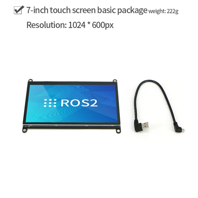 Capacitive touch screen Raspberry pie X3 row 14 "7" with CNC shell ...