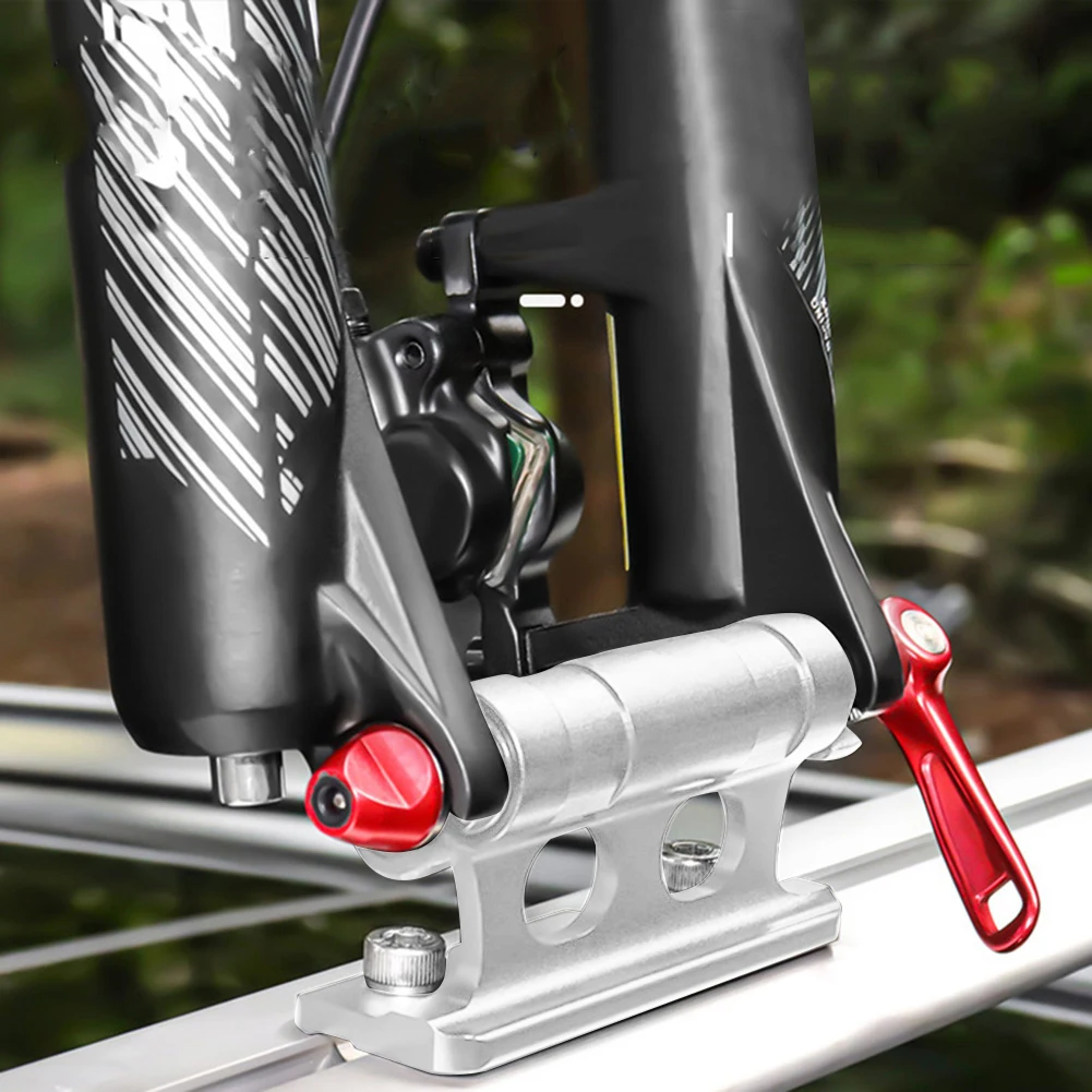 Bicycle-Fixed-Front-Fork-Bracket-Quick-Install-Luggage-Fixed-Shelf ...