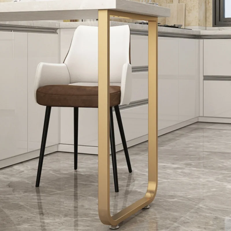 Light-Luxury-Iron-Art-Metal-Paint-Bar-Leg-Support-Hanging-Desk-Foot ...