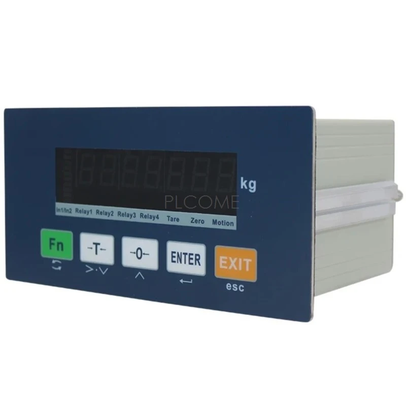 Weighing-Transducer-Indicator-LED-Display-RS485-Modbus-For-Scales-Load ...
