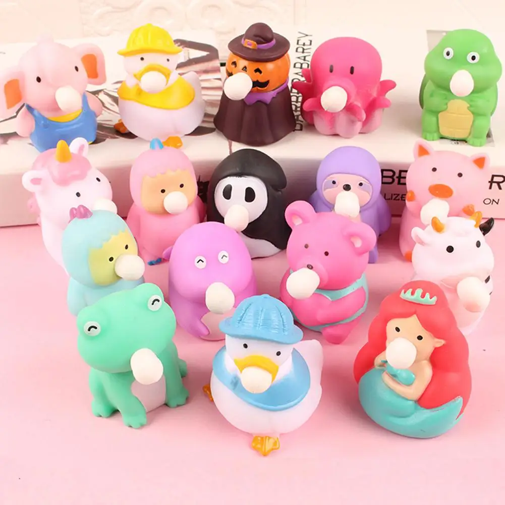Cartoon Soft Plastic Toys