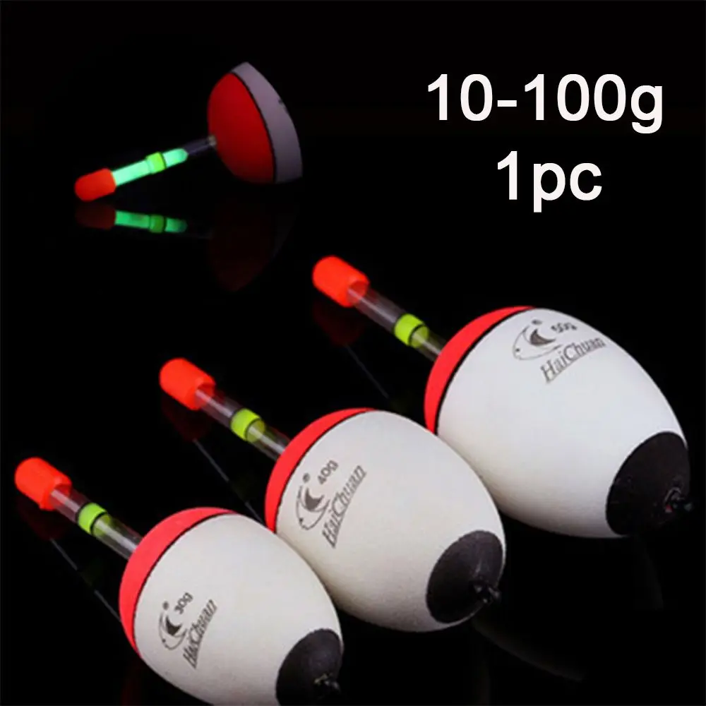10g-15g-20g-30g-40g-50g-60g-70g-80g-90g-100g-Fishing-Float-EVA-Luminous ...
