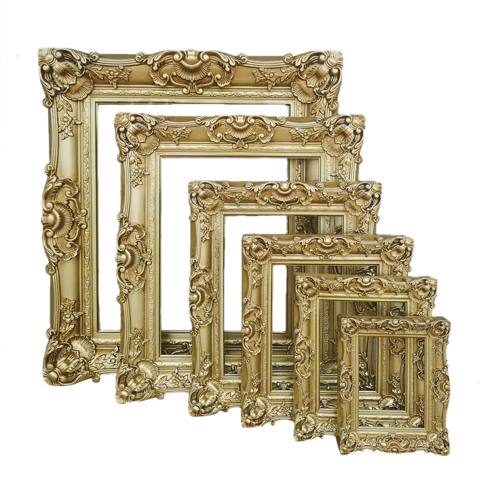 Antique-European-Style-Plastic-ABS-Picture-Photo-Frame-Wedding-Fashion ...