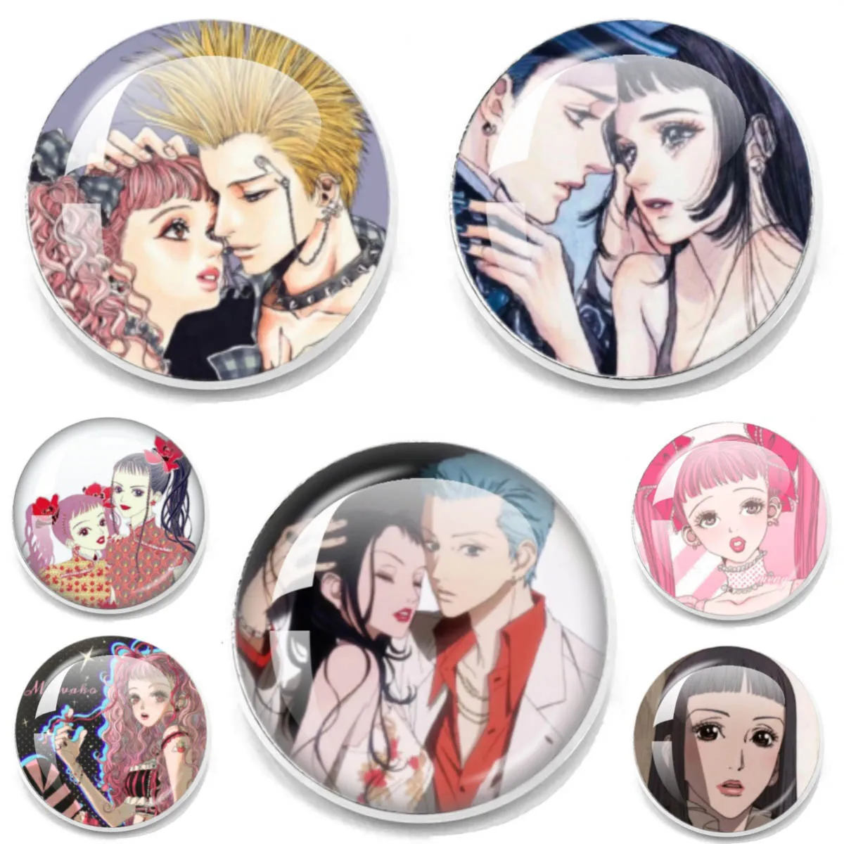 Anime Paradise Kiss Pins Character Yukari Hayasaka Miwako Sakurada ...
