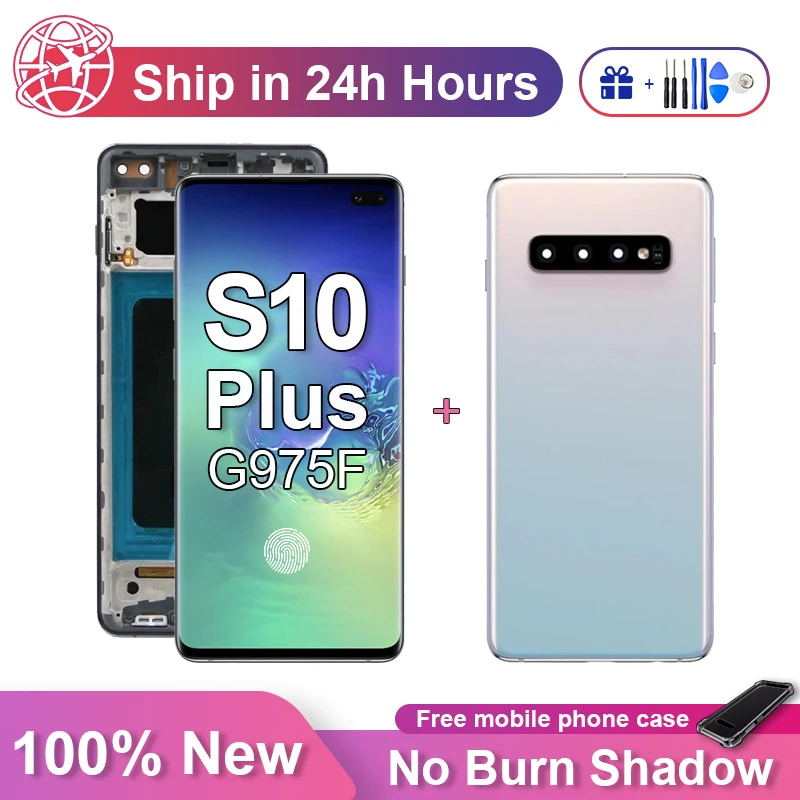 6-4-FOR-S10-Plus-For-Samsung-Galaxy-S10plus-G975-G975U-G975F-LCD ...