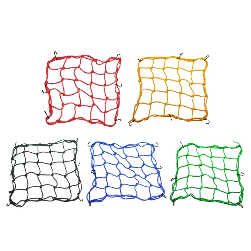 16-x16-ElasticBungee-Cargo-Net-HighsElastic-Reflection-Mesh-Net-Luggage ...