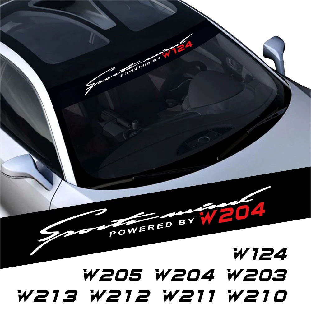 Car Front Rear Windshield Sticker Sunshade Decal Accessories For ...