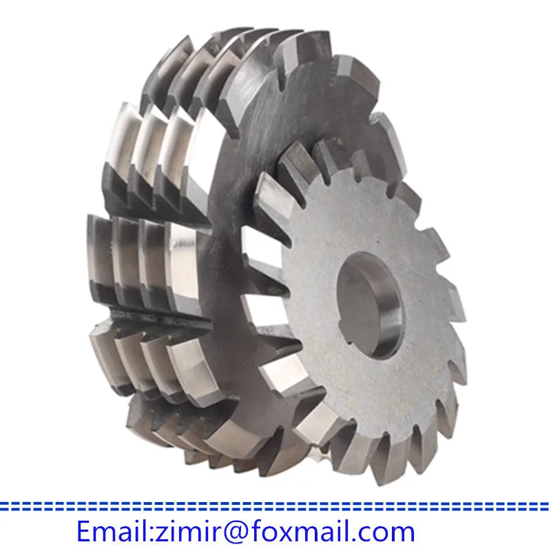 HSS Rack Milling Cutter Single Row M1 M1.25 M1.5 M2 M2.5 M3 M4 M5 Outer ...