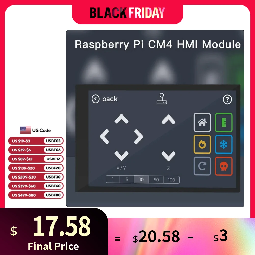 Raspberry-Pi-CM4-Capacitive-Touch-Screen-Module-Small-and-High-Resolution-HIM-DPI-Interface-HMI ...