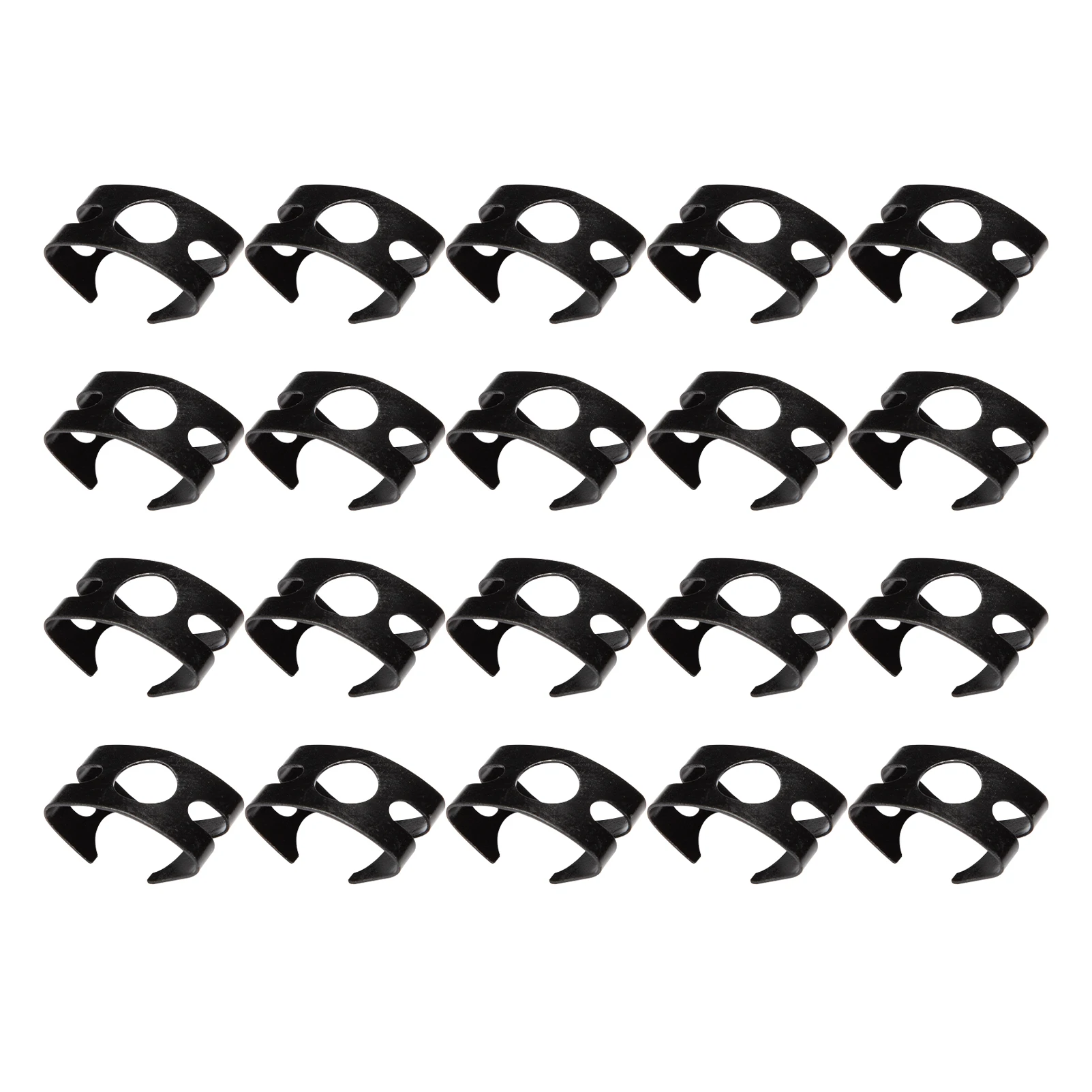 20-PCS-Brake-Hose-Holder-Line-Retaining-Spring-Retention-Clamp-Clip ...