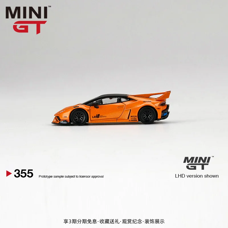 MGT 1: 64 Wide Body LB Alloy LP610 Maverick GT Car Model 355