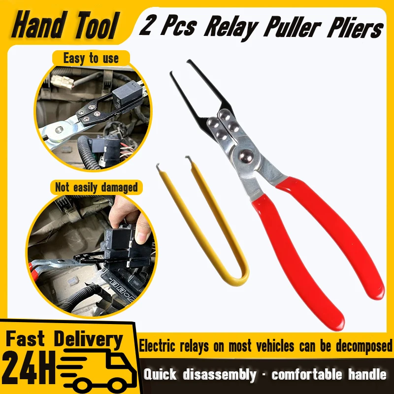 Automotive-Fuse-Puller-Pliers-Relay-Puller-Pliers-Fuse-Removal-Tool-Car ...