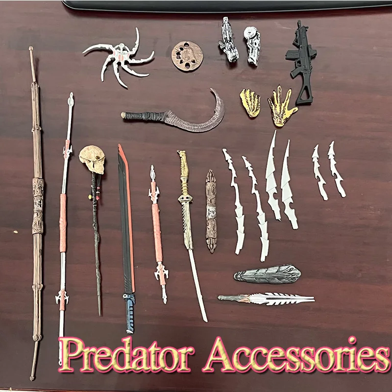NECA Predator Accessories Scale NECA Action Figure Ultimate City Hunter ...