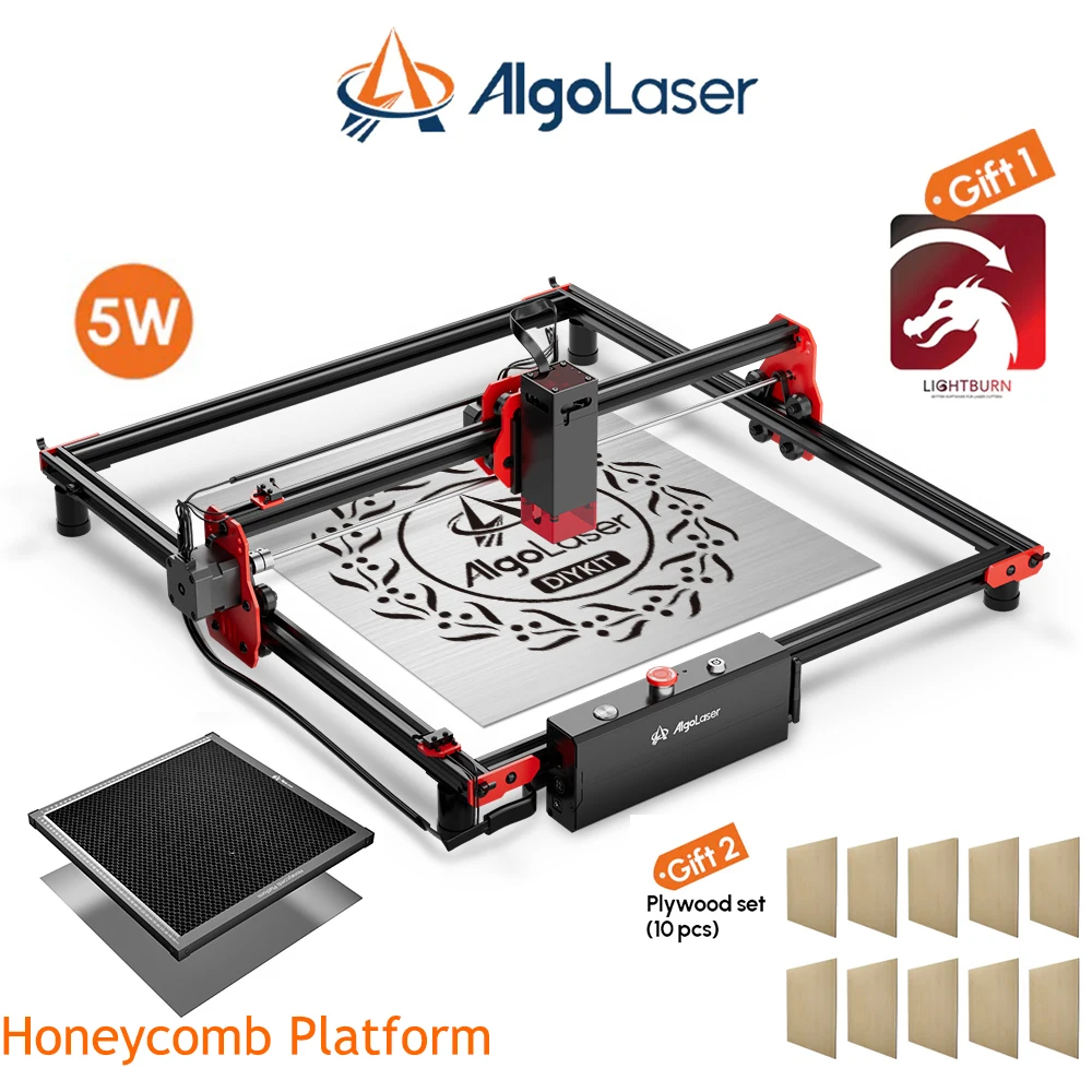Algolaser-DIY-Kit-Laser-Engraver-Honeycomb-Set-With-Wifi-Offline-APP ...