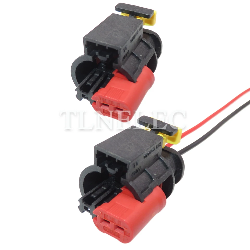 1 Set Tyco 2/3 Pin Female Automobile Waterproof Sensor VVT Plug Fuel ...