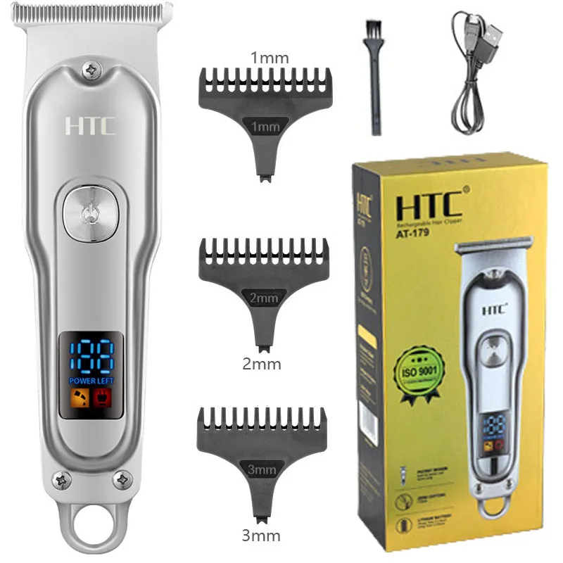 Htc Professional Usb Hair Clipper Men Cordless Barber Clipper For Hair ...