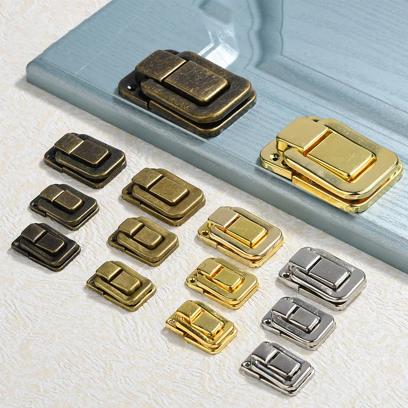 5pcs-Wooden-Box-Latches-Metal-Catch-Chest-Clip-Clasp-Toggle-Lock ...