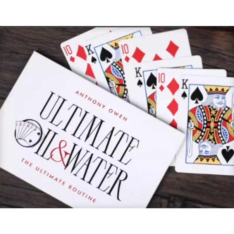 Ultimate Oil and Water Trick Gimmicks by Anthony Owen Card Magic Tricks ...