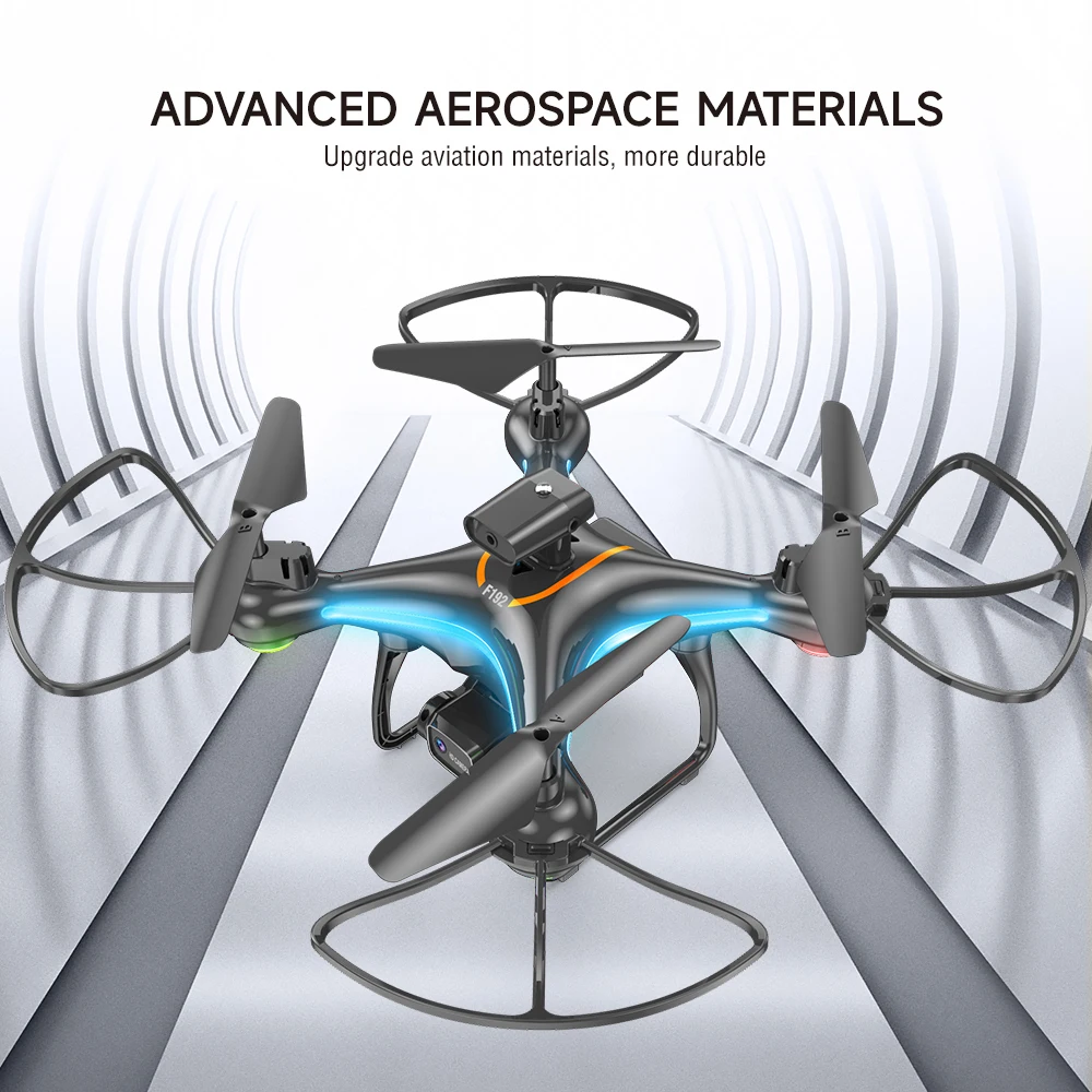 Sac orange 4K 3B - Drone Rc F192 4k Professionnel, Double Caméra ...