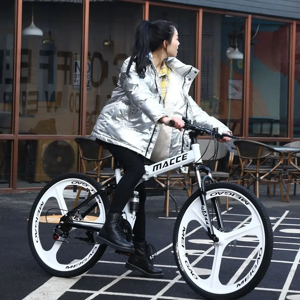 Estilo esporte ao ar livre macce bicicleta dupla suspensão oem ...