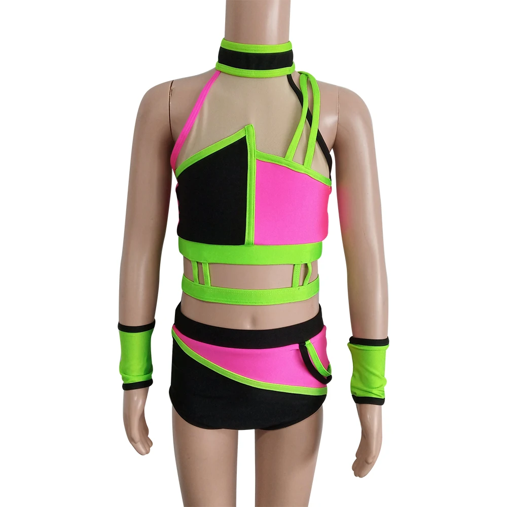Kids-Girls-Retail-and-wholesale-nylon-Lycra-mesh-modern-dance-ballet ...