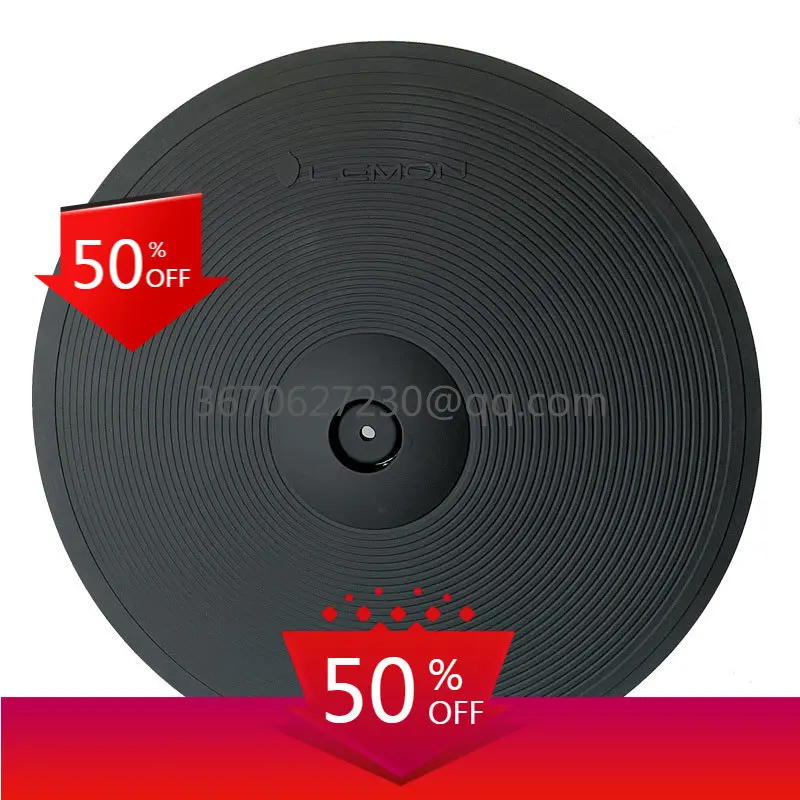 2024-NEW-Lemon-Drum-Cymbal-15-Triple-Zone-Ride-with-Choke-Two-wheel ...