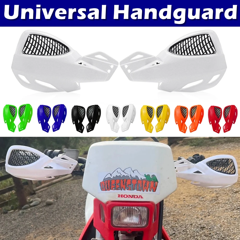 Motorcycle 22mm 7/8" Handlebar Hand Guard Handguard Shield Windproof ...