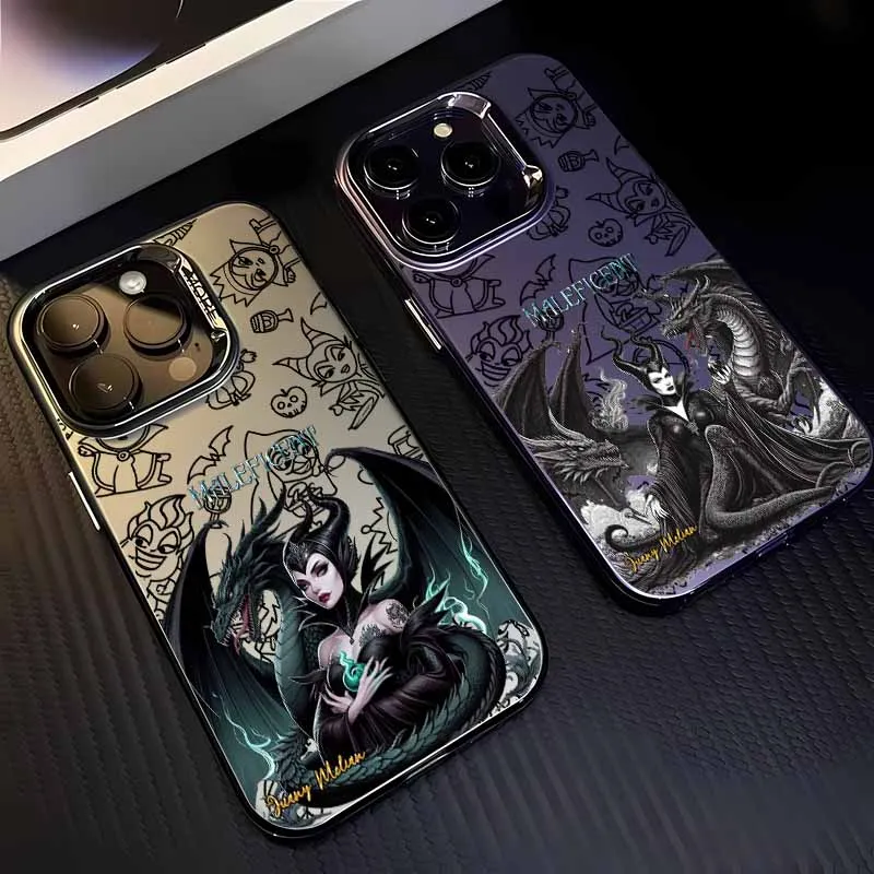 Disney Villain Maleficent For Apple iPhone 17 16E 16 15 14 13 12 mini ...