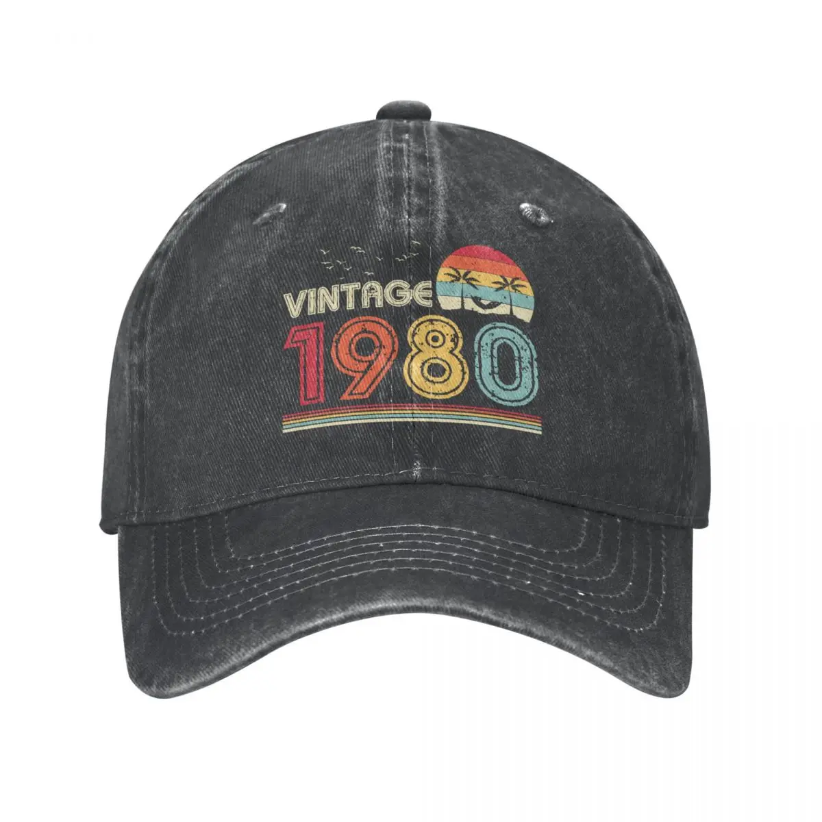 1980-Limited-Edition-Unisex-Style-Baseball-Caps-41th-Birthday ...