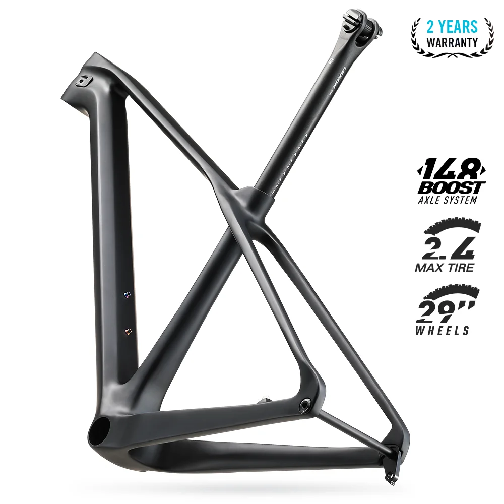2022-Lexon-Full-Carbon-MTB-Frame-142-148MM-Hardtail-Carbon-Bike-Frame ...