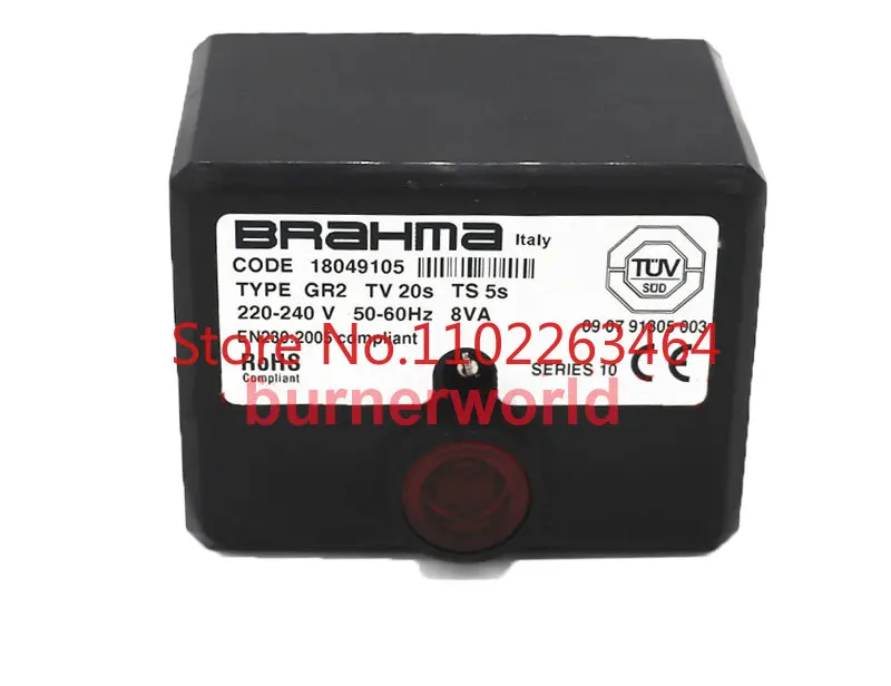Brahma control box Brahma controller GR2 control box 18049105 burner ...