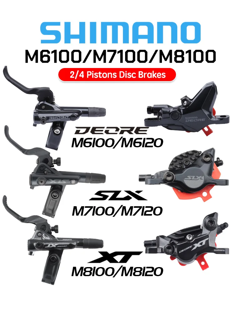 SHIMANO-M6100-M7100-M8100-M8120-MTB-Bicycle-HYDRAULIC-DISC-BRAKES-Pads ...
