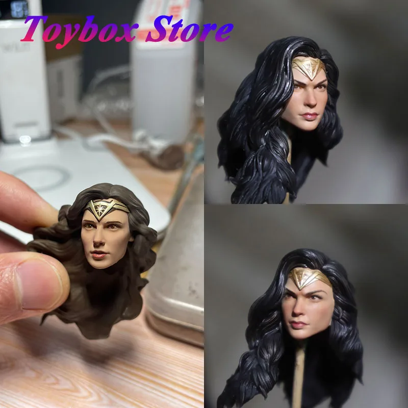 Wonder-Woman-cabeza-pintada-delicada-para-esculpir-serie-DC-Liga-de-la ...